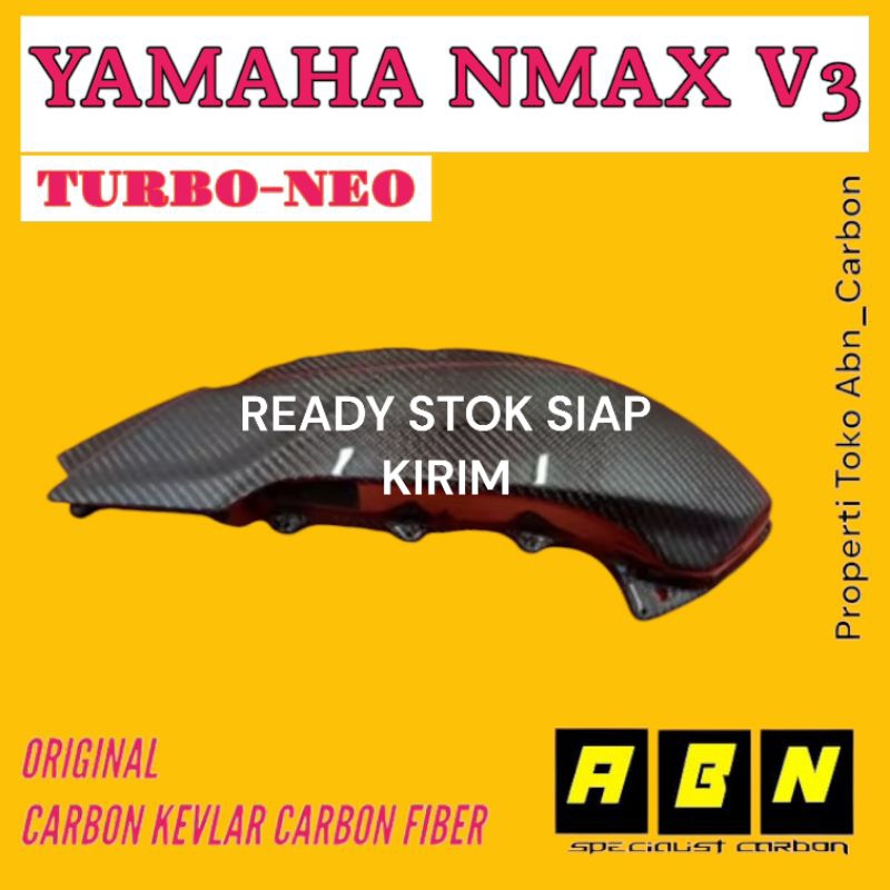 Jual Box Filter Nmax Turbo Neo S Karbon Kevlar Carbon Kevlarr Carbon ...