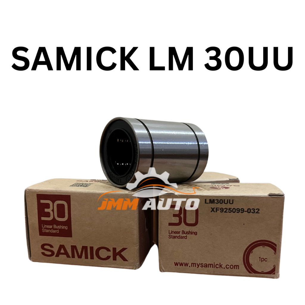 Jual BEARING SAMICK LM 30UU LINEAR BEARING / LM30UU Linear Bushing ...