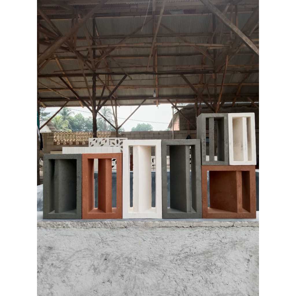 Jual roster beton minimalis, loster beton minimalis, lubang angin ...