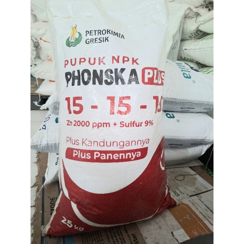 Jual Pupuk Phonska plus 15-15-15 - kemasan 1kg (KEMASAN SENDIRI ...