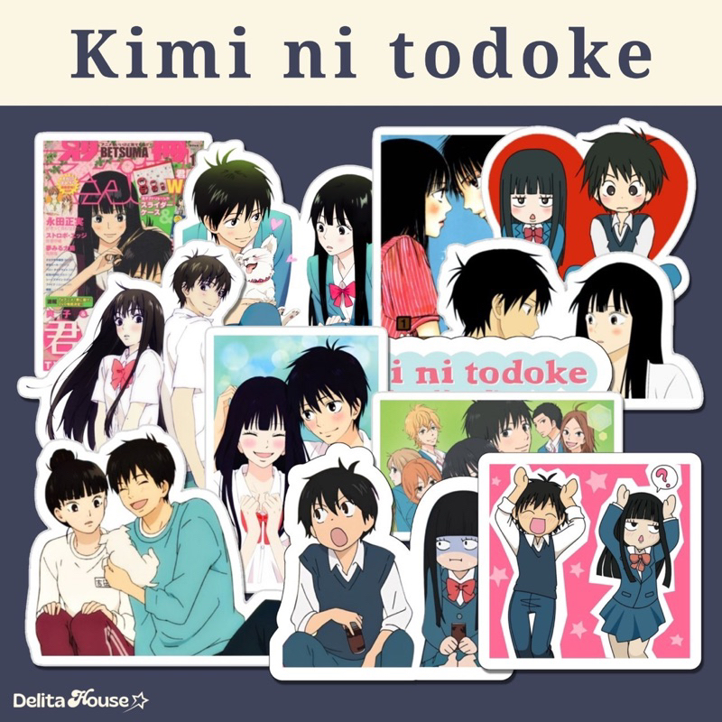 Jual Sticker Anime Kimi ni todoke sawako kuronuma shota kazehaya ...