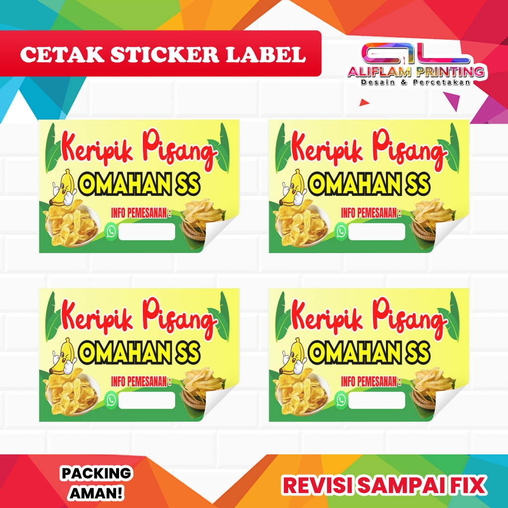 Jual CETAK STICKER VYNIL MURAH BISA REQUEST DESIGN | STICKER BULAT ...