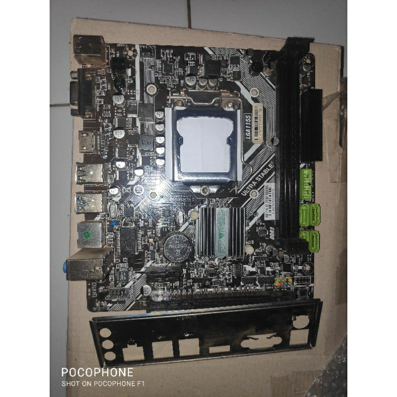 Jual Motherboard h61 ez pro | Shopee Indonesia
