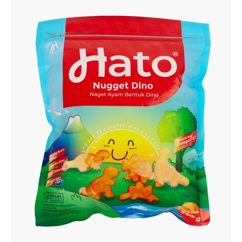 Jual Hato Nugget Dino 500 gr | Shopee Indonesia