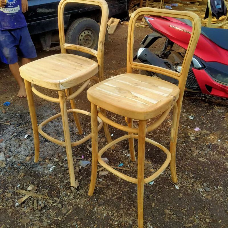 Jual Kursi bar|kursi cafe|kursi restaurant|kursi rotan | Shopee Indonesia