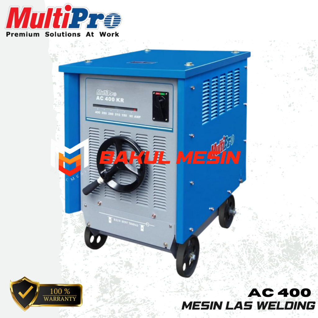 Jual MULTIPRO AC 400 Mesin Las Welding Multipro AC400 TRANSFORMER ...