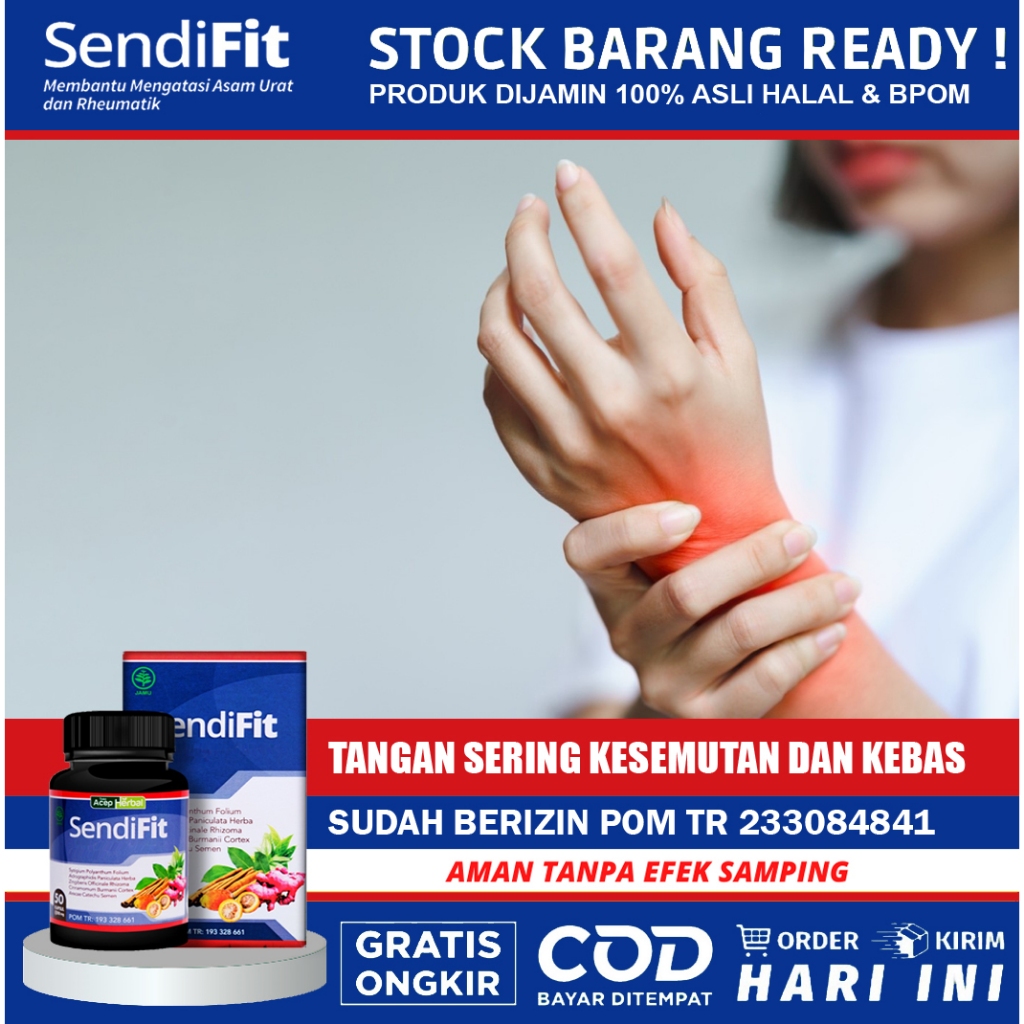 Jual Obat Kebas, Kesemutan Di Tangan & Kaki Obat Jari Tangan Kaku Nyeri ...