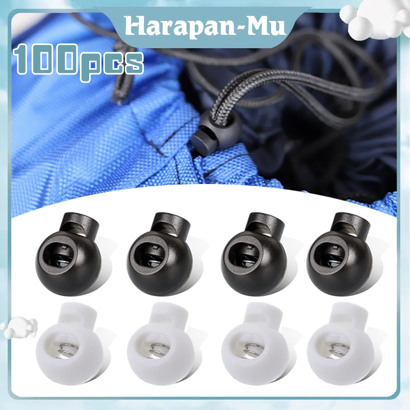 Jual Stopper Tali Plastik Isi 100 Stopper Tali Kur Stopper Tali Celana ...