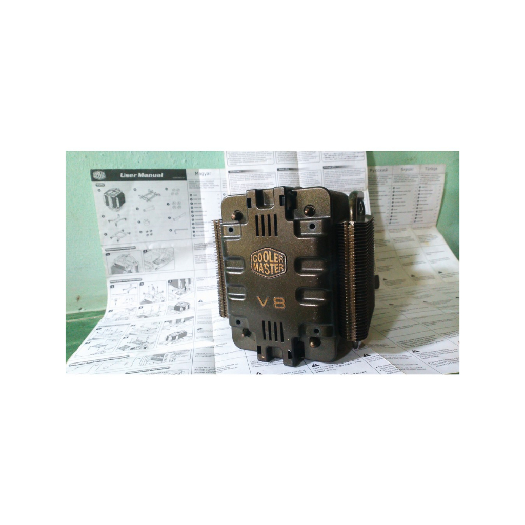 Jual Cooler Master V8 CPU Cooler | Shopee Indonesia