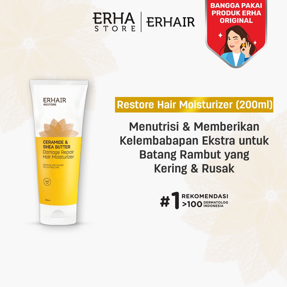 Jual ERHAIR Restore Damage Repair Hair Moisturizer 200 ml - Conditioner ...