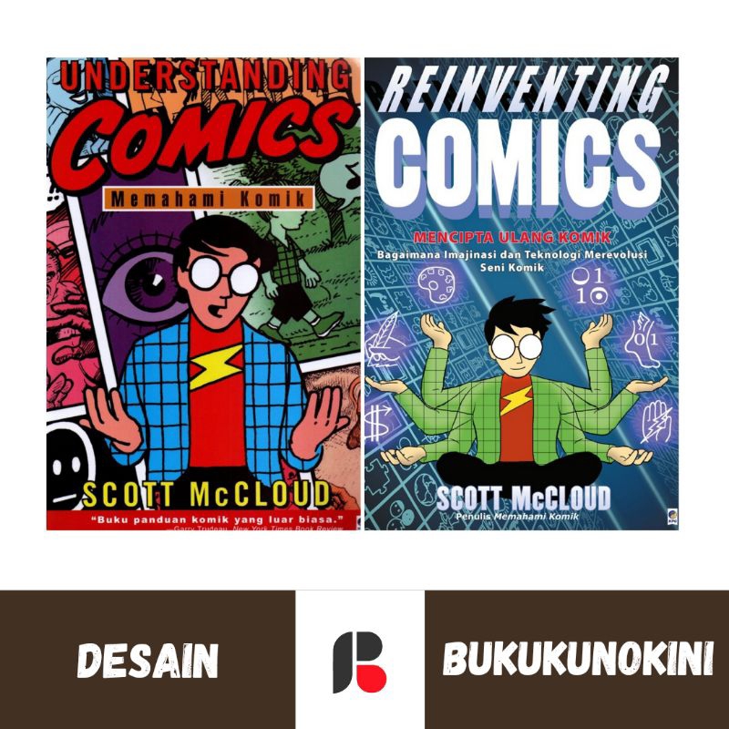 Jual (Original, Segel) Buku Understanding Comics/Memahami Komik ...