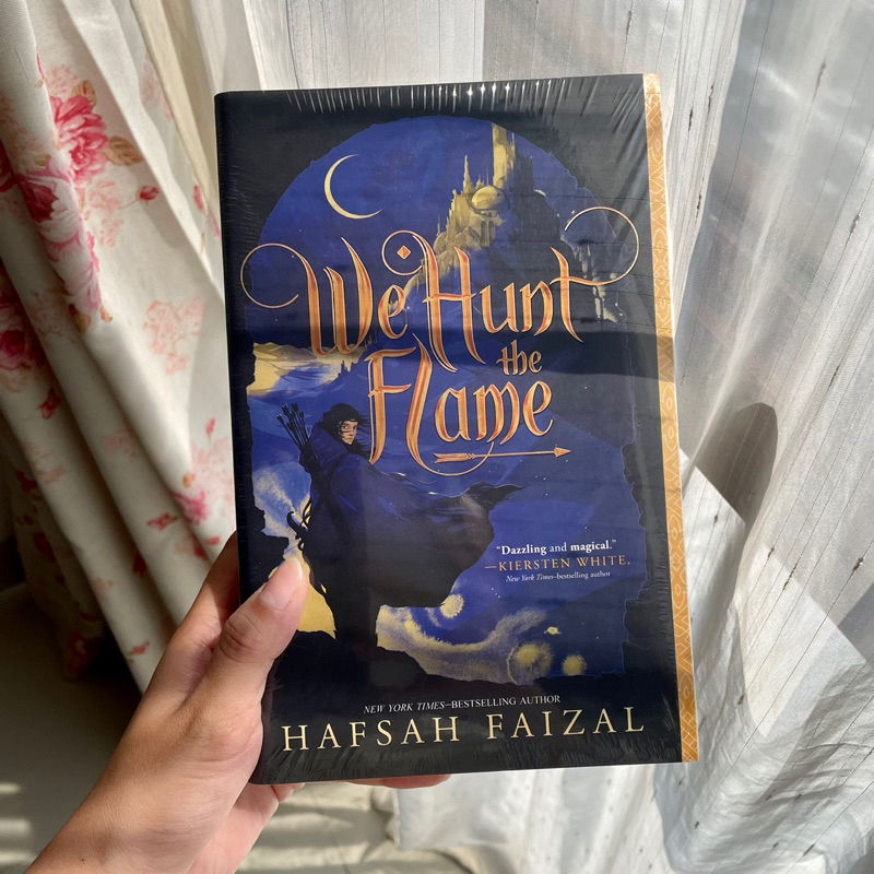 Jual BOOKED We Hunt The Flame - Hafzah Faisal (English, Sealed ...