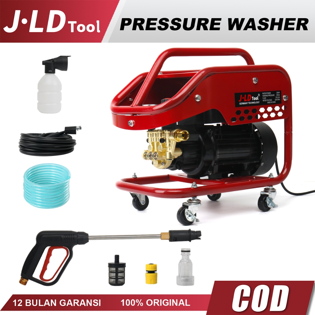 Jual JLD Alat Super Jet Steam Cuci Motor Mobil Jet Cleaner Tekanan ...