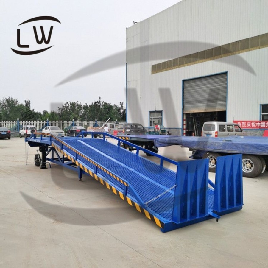 Jual MOBILE RAMP LOADING UNLOADING DOCK FORKLIFT 10T | Shopee Indonesia