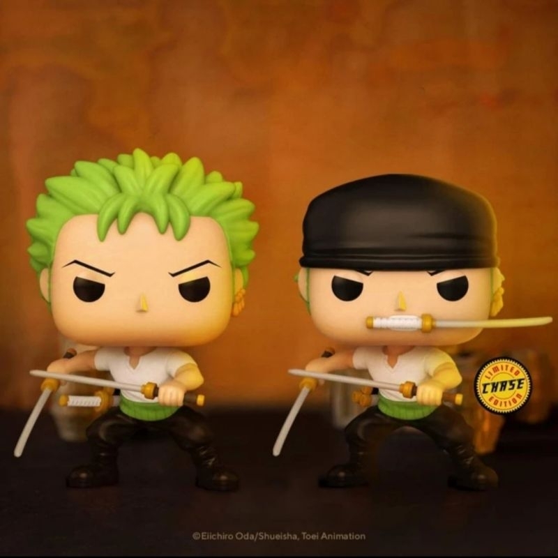 Jual READY ORIGINAL Funko Pop One Piece Roronoa Zoro East Blue Saga ...