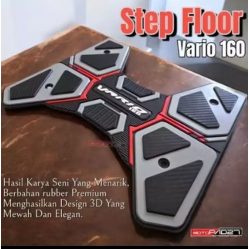 Jual Karpet Vario 160 Karpet Pijakan Kaki Vario 160 Bordes Vario 160 2022 2023 2024 | Shopee ...