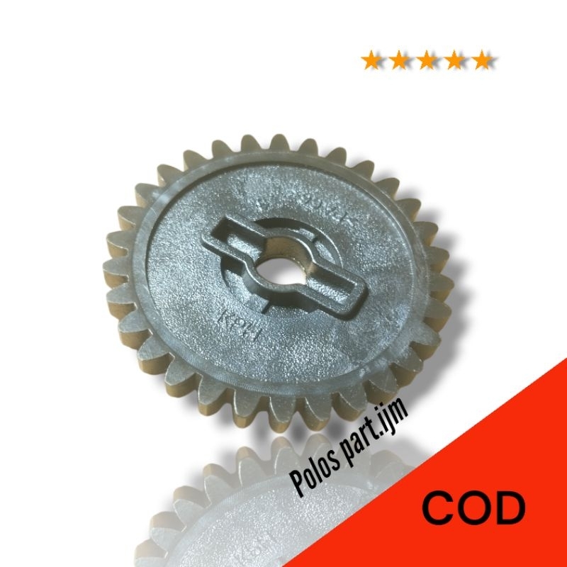 Jual gigi pompa oli karisma Supra x 125 Kirana | Shopee Indonesia