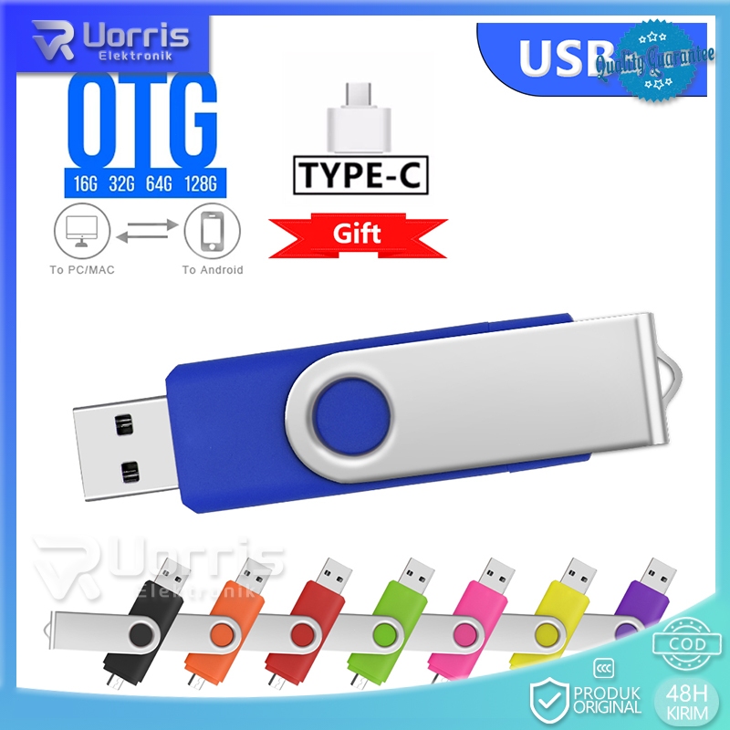 Jual Flashdisk OTG TYPE-C Flashdisk Kecepatan Tinggi 128GB/256GB/512GB ...