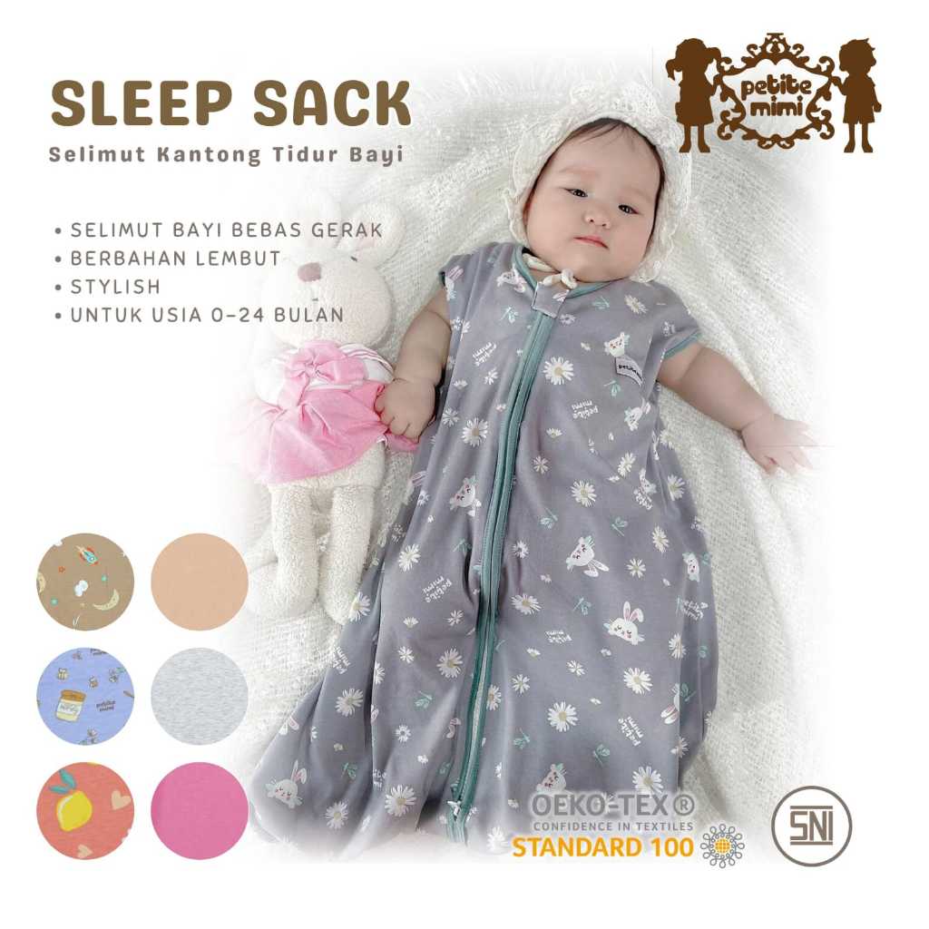 Jual Petite Mimi Sleep Sack / Selimut kantong Tidur Bayi - Sleep Sack ...