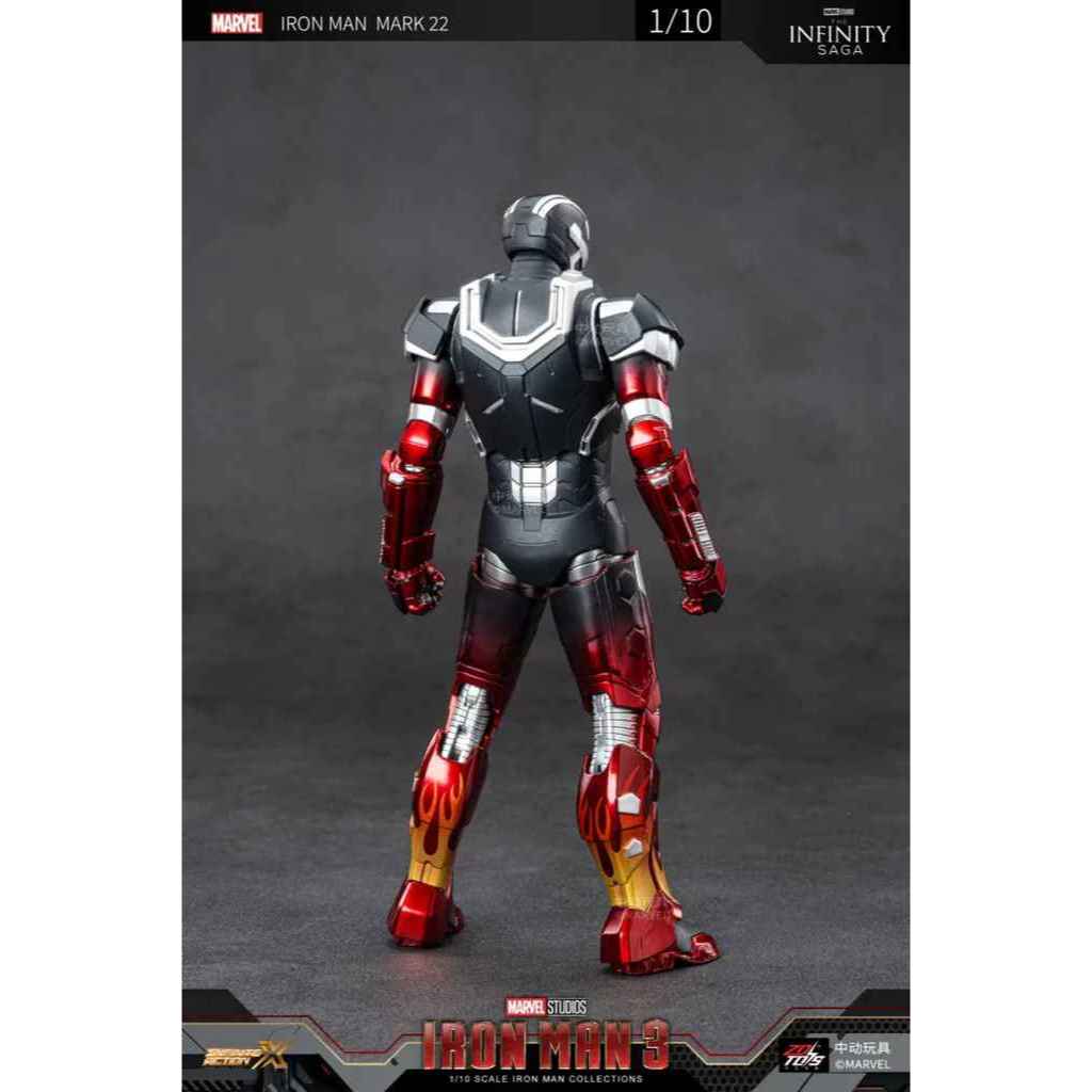 Jual ZD Toys 1906-22 Iron Man Mark 22 68154 | Shopee Indonesia