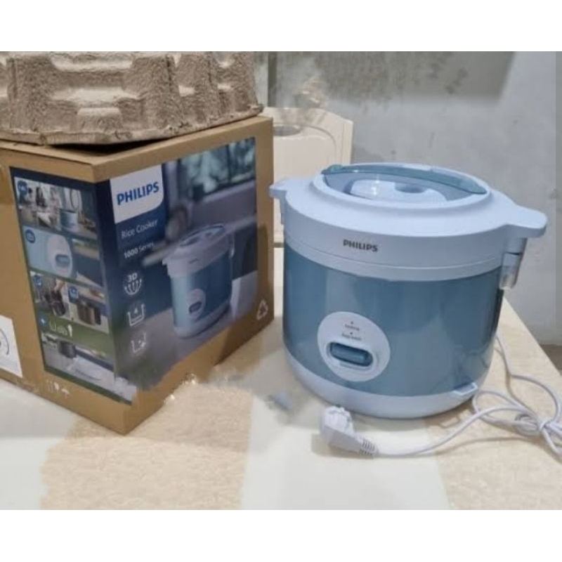 Jual Philips Magicom Rice Cooker 1000 series 1.8Liter dikota Pontianak ...