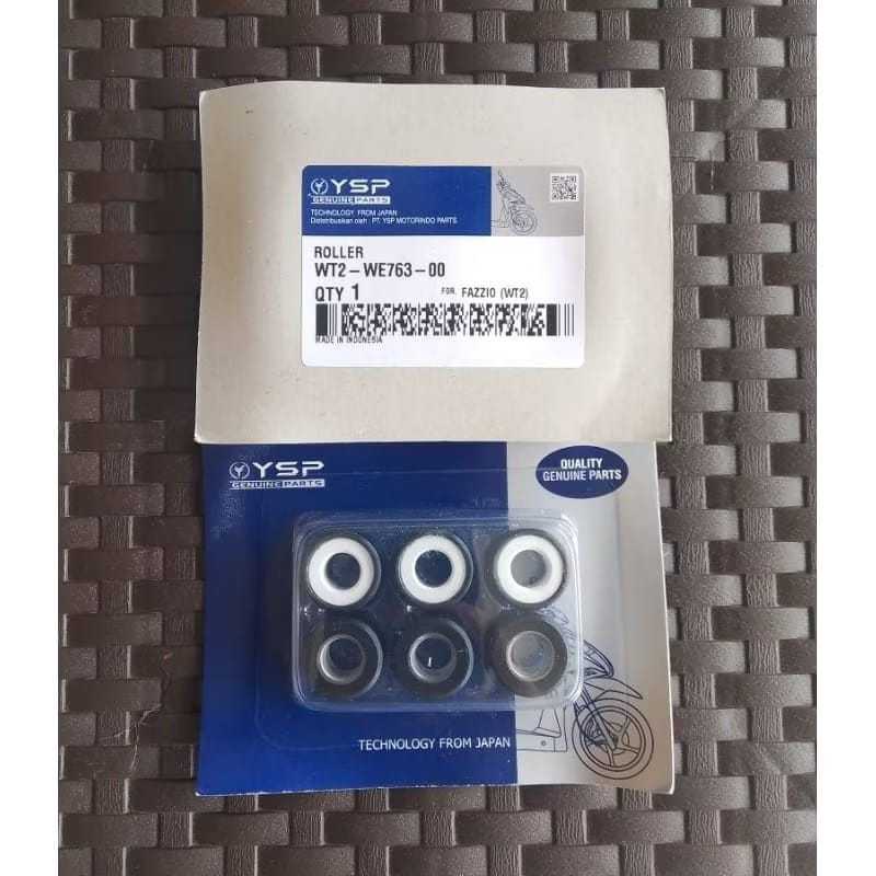 Jual (GROSIR) YSP ROLLER SET FAZZIO (harga untuk 3set) / WT2 / ORIGINAL ...