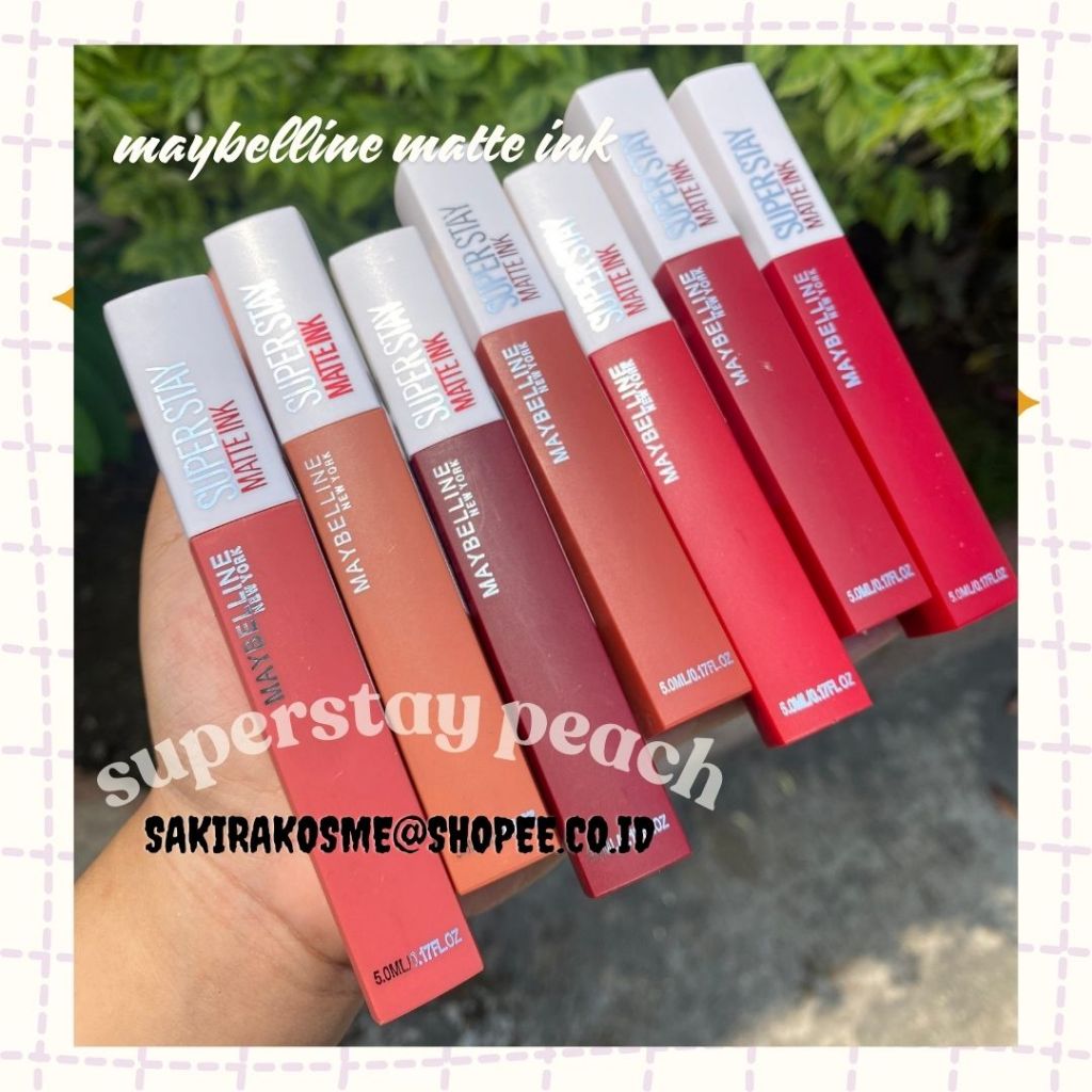 Jual (𝑷𝑨𝑲𝑬𝑻 𝑰𝑺𝑰 3) 𝑳𝑰𝑷𝑺𝑻𝑰𝑲 𝑴𝒀𝑩 𝑺𝑼𝑷𝑬𝑹𝑹 𝑺𝑻𝑨𝒀 𝑰𝑵𝑲 𝑴𝑨𝑻𝑻𝑬 // 𝑵𝑼𝑫𝑬 𝑬𝑫𝑰𝑻𝑰𝑶𝑵 ...