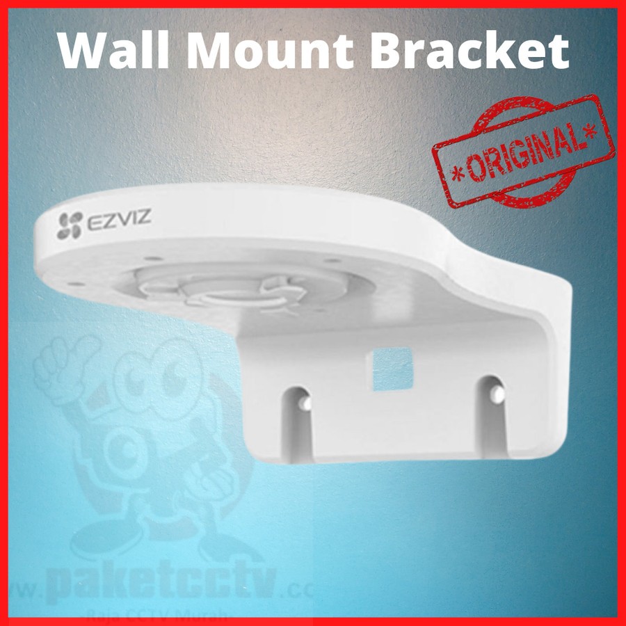 Jual Ezviz Wall Mount Bracket For Pan-Tilt and Turret Camera Bracket ...