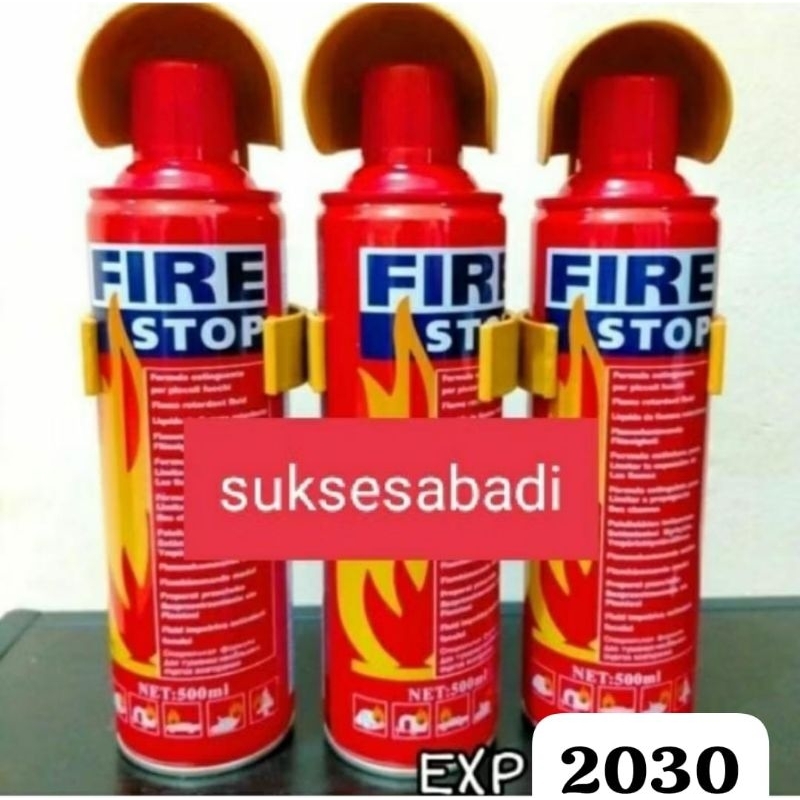 Jual pemadam kebakaran fire stop 500 ml | Shopee Indonesia