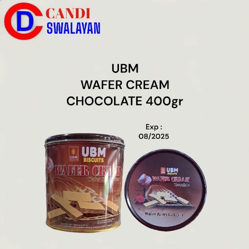Jual Wafer UBM Chocolate 400gr | Shopee Indonesia