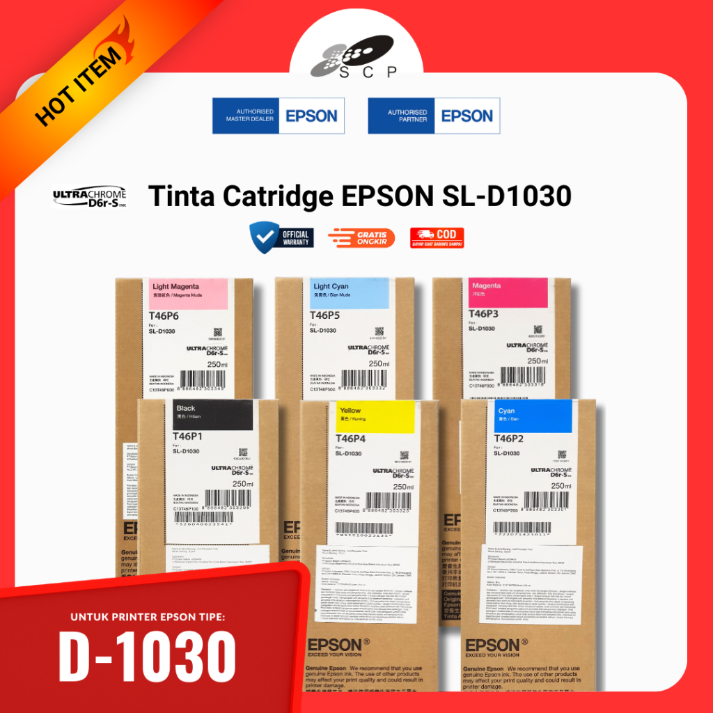 Jual Tinta EPSON SL D1030 | Shopee Indonesia