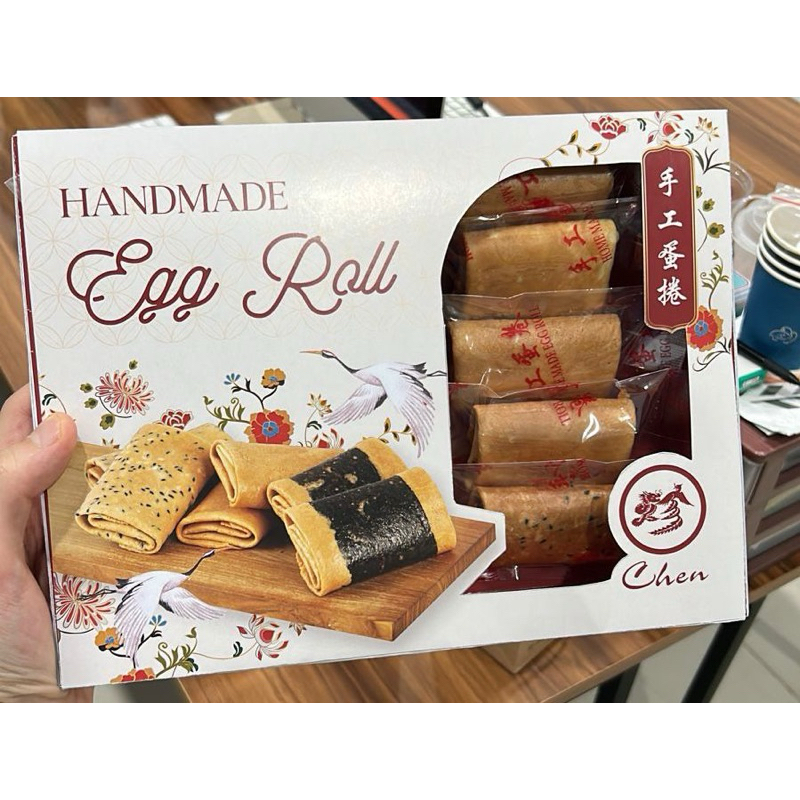 Jual Chen Bakery's homemade egg roll 100% halal ole-ole medan | Shopee ...