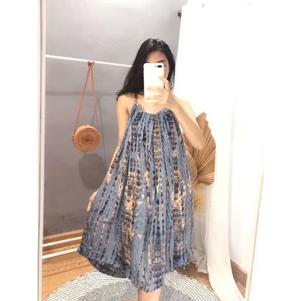 Jual LEGIAN LOBEK PENDEK DASTER LILIT TIE DYE DASTER BALI PREMIUM ...