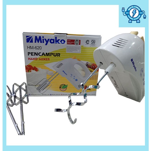 Jual MIYAKO HAND MIXER(MIXER TANGAN) | Shopee Indonesia