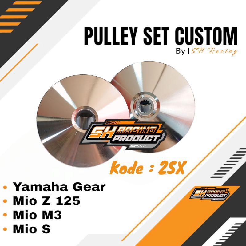 Jual RUMAH ROLLER SET CUSTOM MIO M3,MIO S,MIO Z,YAMAHA GEAR. KODE PART ...