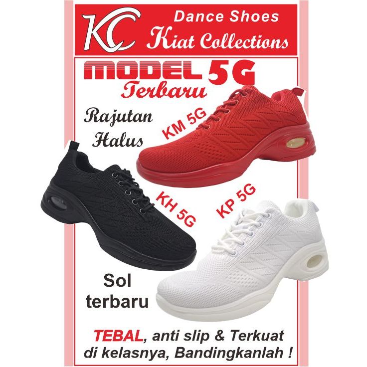 Jual SEPATU KETS K5G SNEAKERS TERBAIK utk LINE DANCE TARI MENARI DANSA ...