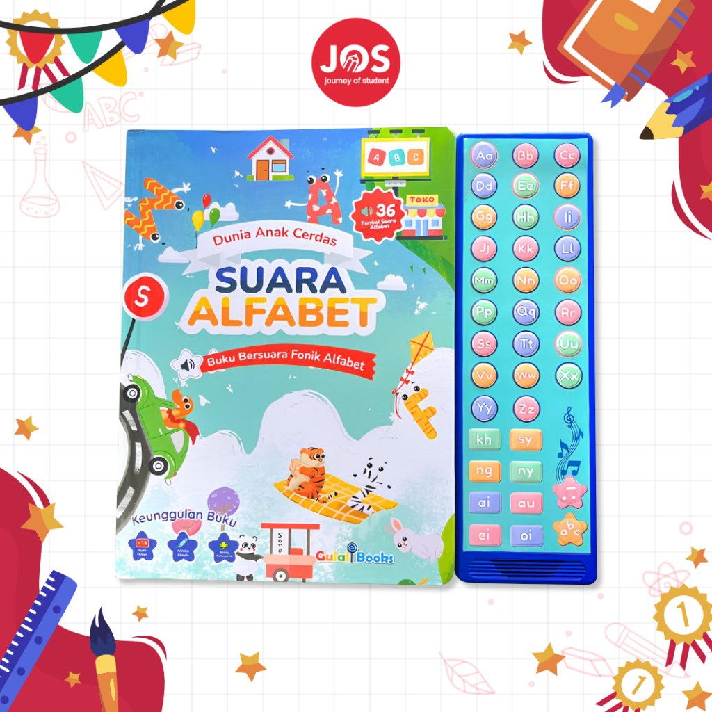 Jual Soundbook Suara Alfabetku Belajar ABC Kini Semakin Mudah Umur 1 ...