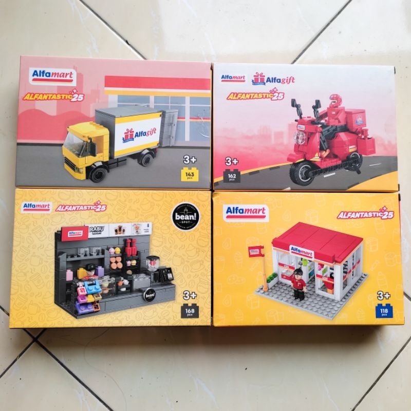 Jual LEGO ALFAMART / MAINAN LEGO ALFAMART MURAH / ALFA BRICKS TOY ...
