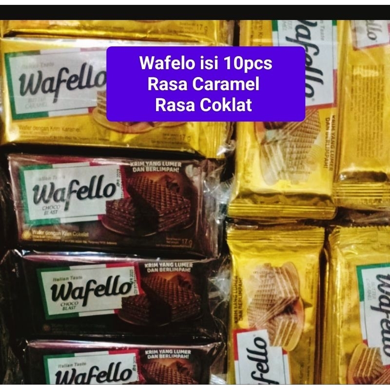Jual Wafer Wafello Terlengkap & Harga Terbaru April 2026 | Shopee Indonesia
