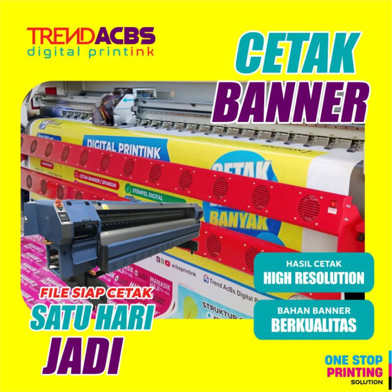 Jual Banner, spanduk, backdrop papan nama mmt | Shopee Indonesia