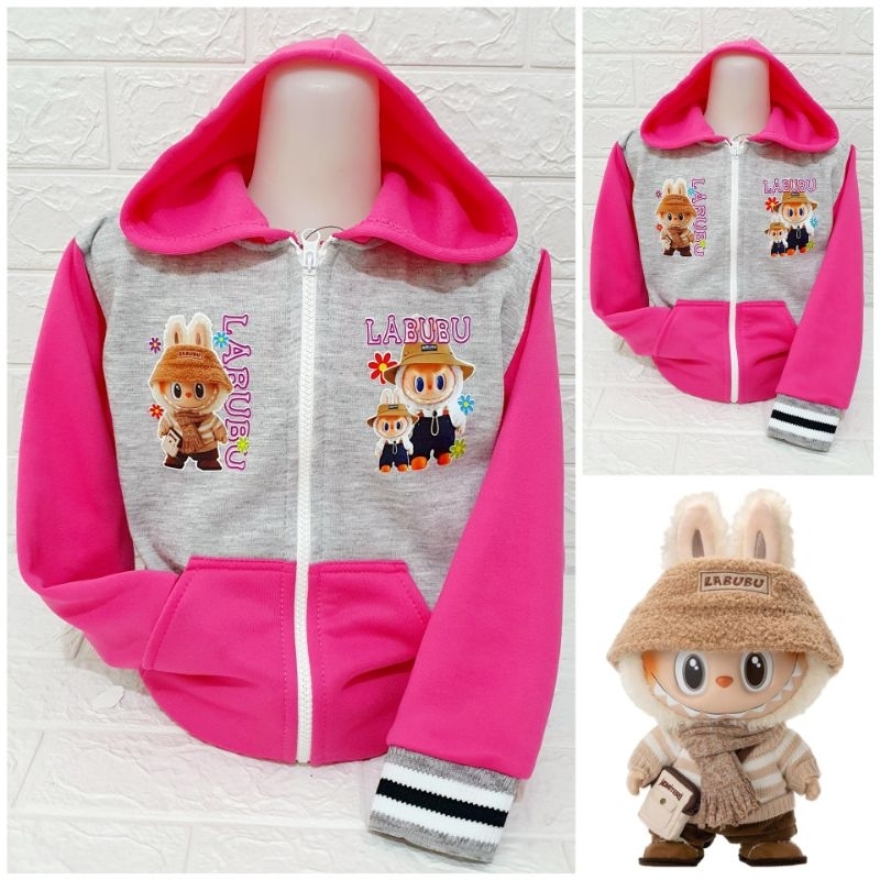 Jual jaket anak perempuan labubu usia 3-10 tahun | Shopee Indonesia