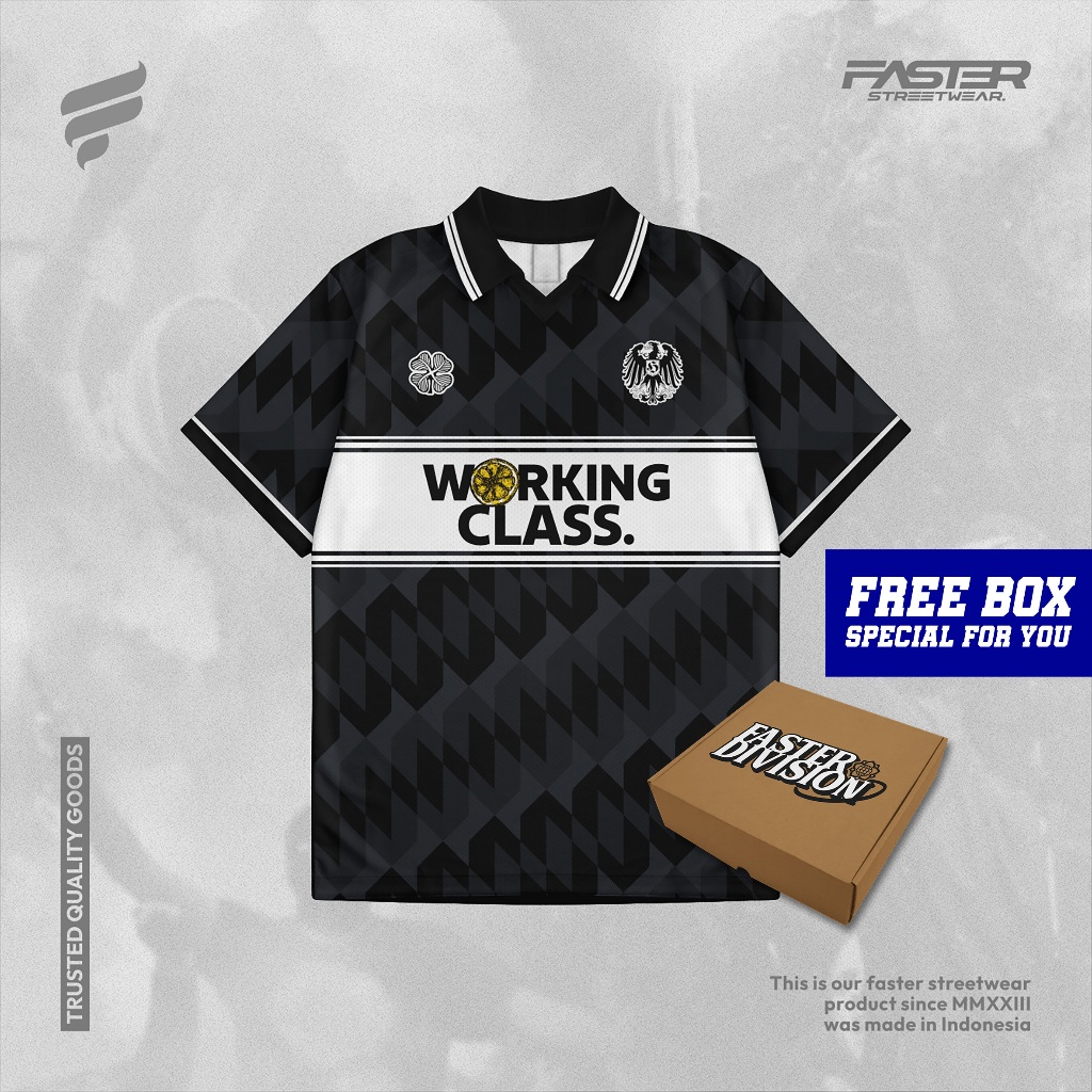 Jual Jersey Working Class - Jersey Vintage - Jersey Bola- Jersey ...