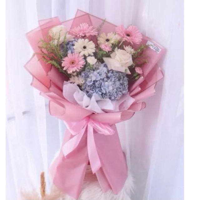 Jual HYDRANGEA BOUQUET (medium to large) | Shopee Indonesia