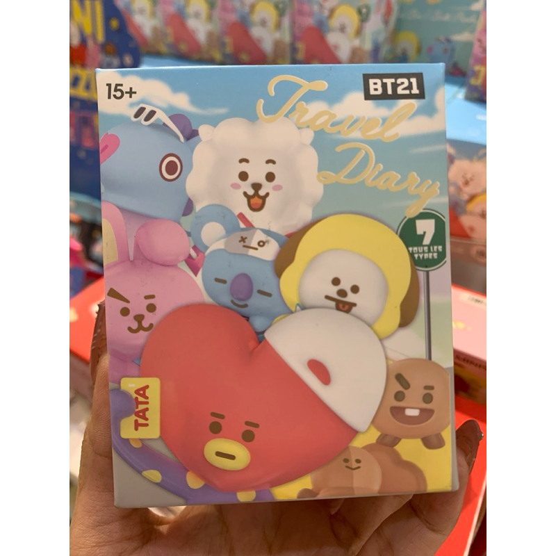 Jual Miniso BT21 Travel Diary Series Surprise Box | Shopee Indonesia