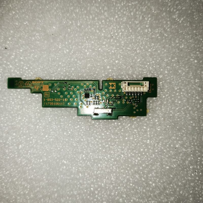 Jual IR SENSOR BOARD SONY KDL-32R300C 1-893-522-1 ( K48G-52B ) | Shopee ...