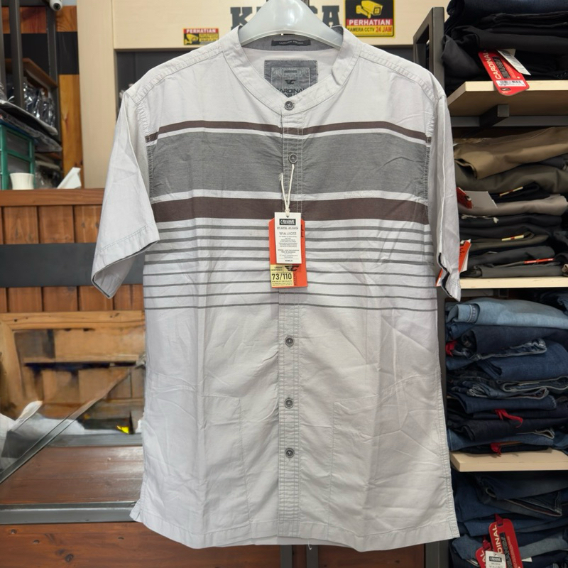 Jual Kemeja Koko Casual Cardinal/Baju Koko Casual Cardinal | Shopee ...
