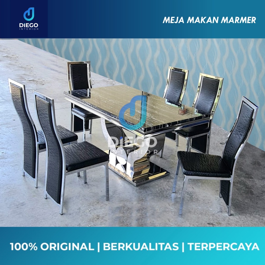 Jual Meja Makan Marmer Meja Makan Import Meja Makan Minimalis Meja ...