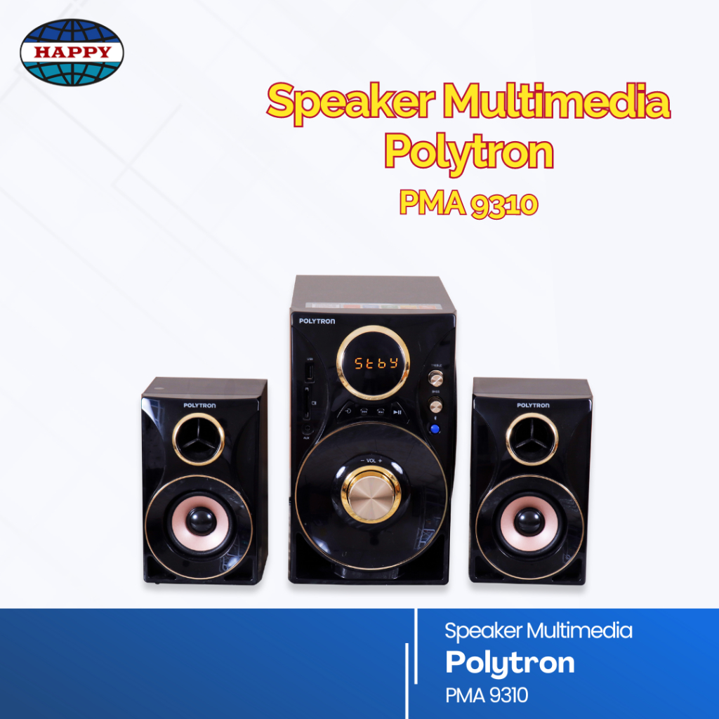 Jual pma 9310 speaker polytron / POLYTRON Speaker 9310 Multimedia ...