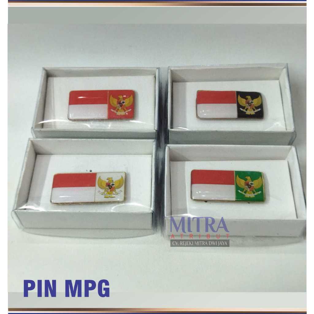 Jual {Mitra Atribut} Pin MPG -Merah Putih Garuda- | Shopee Indonesia