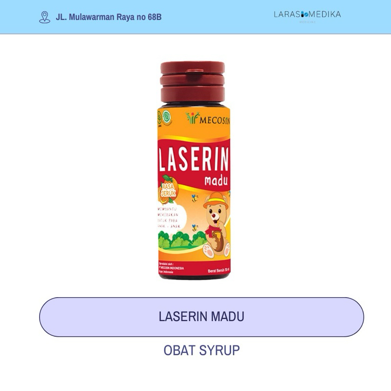 Jual Laserin Madu 30ml | Shopee Indonesia